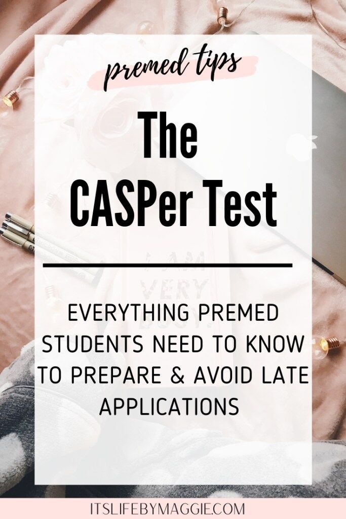 Casper Test Tips: Everything You Should Know - It’s Life, by Maggie