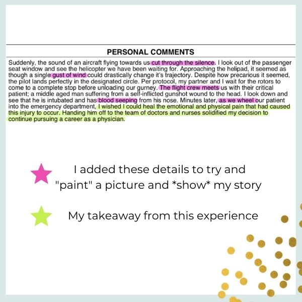 Personal Statement Examples for Medical School + Powerful Tips