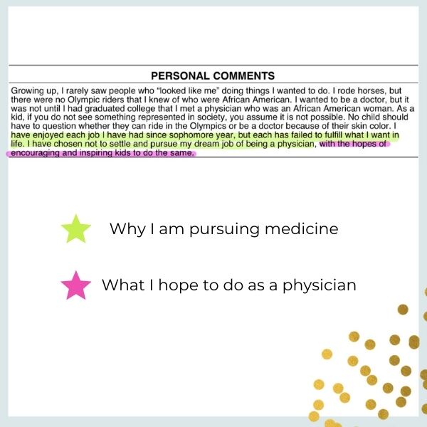 Personal Statement Examples for Medical School + Powerful Tips