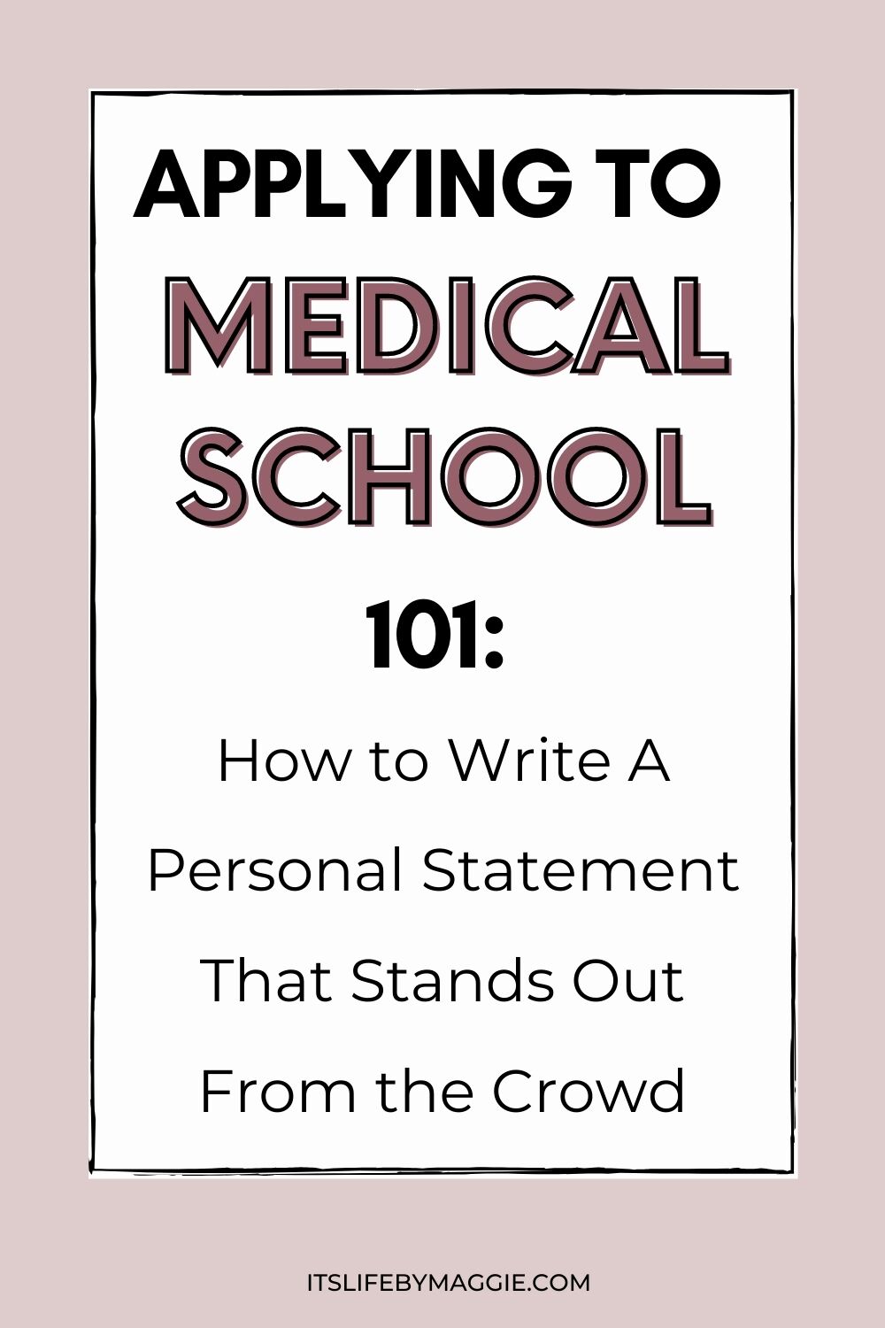 Personal Statement Examples for Medical School + Powerful Tips