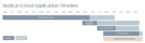 Breaking Down the Med School Application Timeline