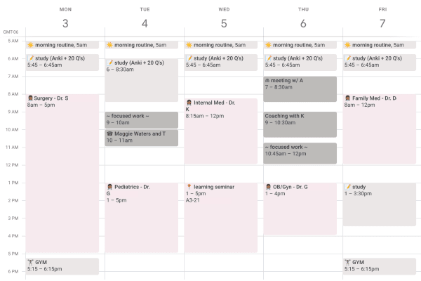 A Day In The Life Of A Medical Student (MS2) - It’s Life, by Maggie