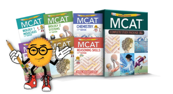 3 Best MCAT Prep Books: Exactly What You Need to Ace the Exam