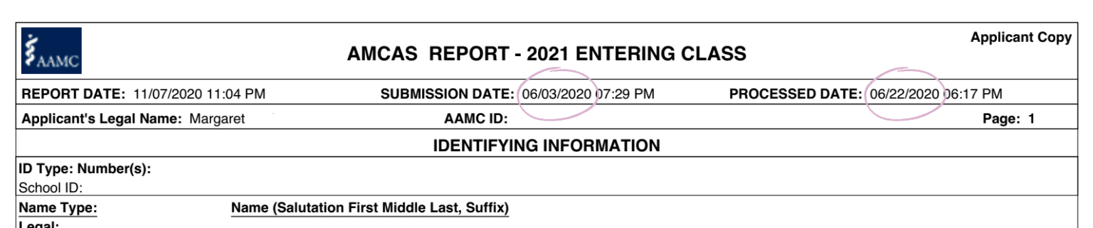 How Long Does AMCAS Verification Take? - It’s Life, by Maggie